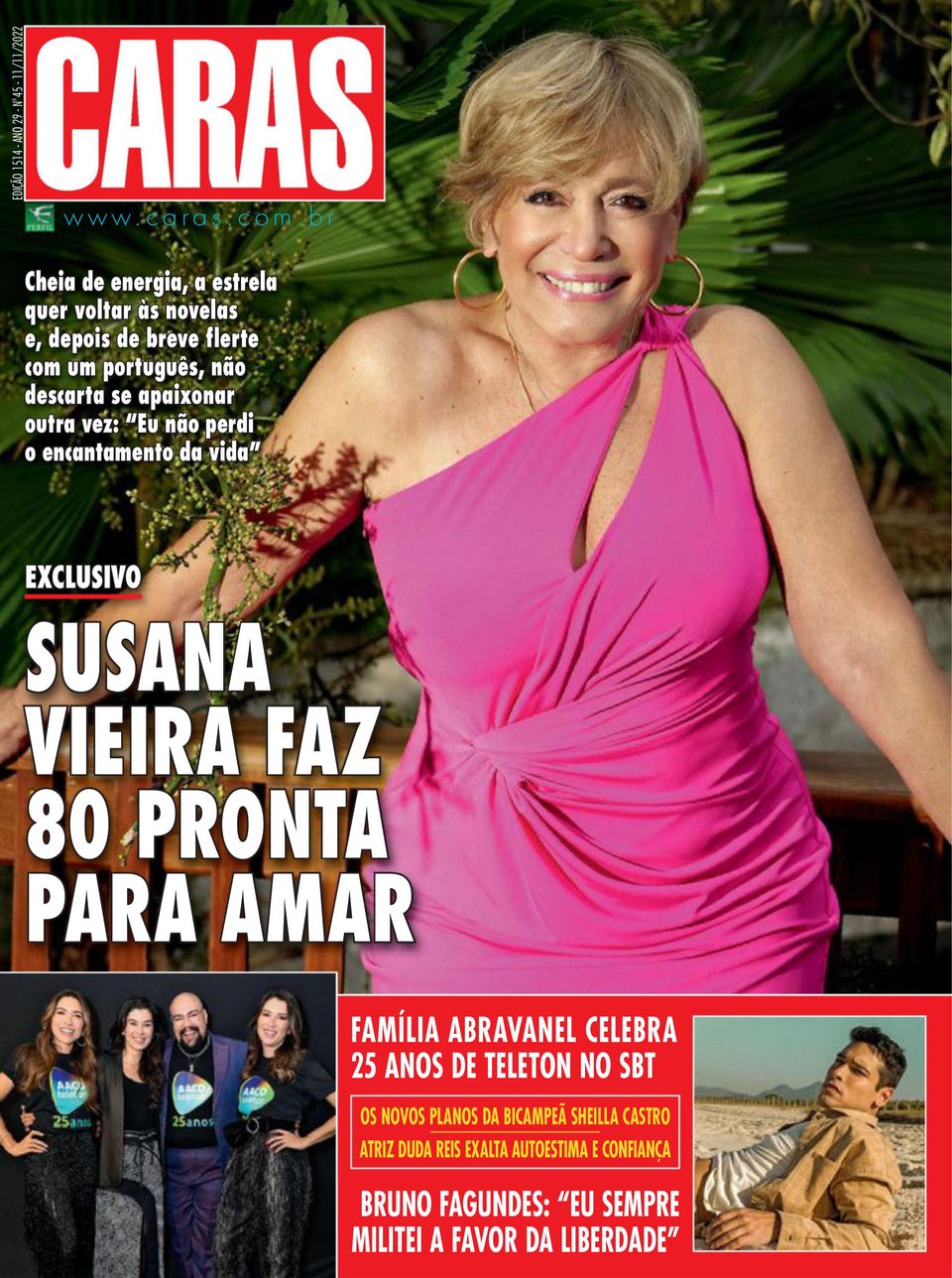 CARAS Brazil-Edição 1514 Magazine - Get your Digital Subscription