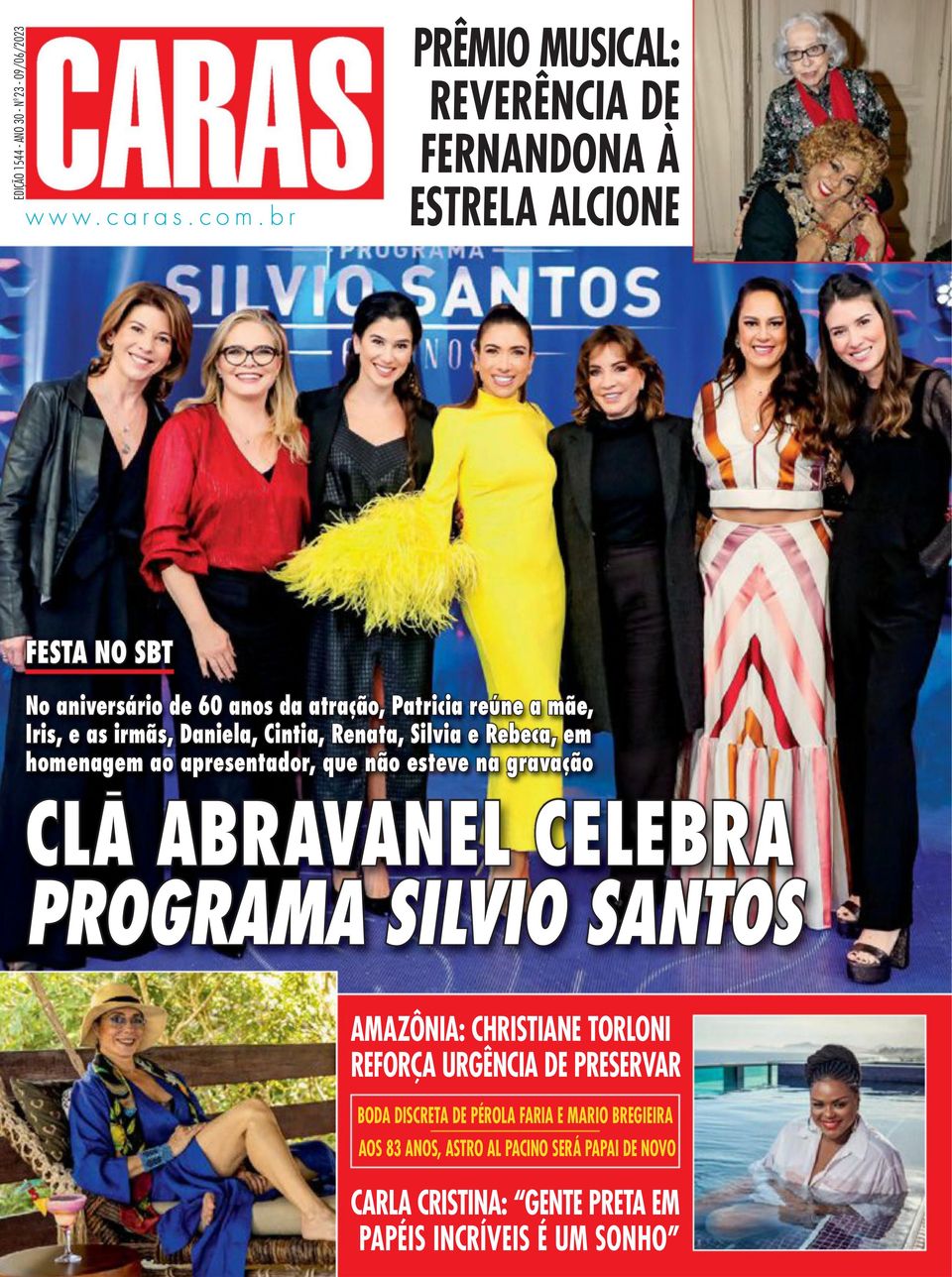 CARAS Brazil Magazine - Get your Digital Subscription