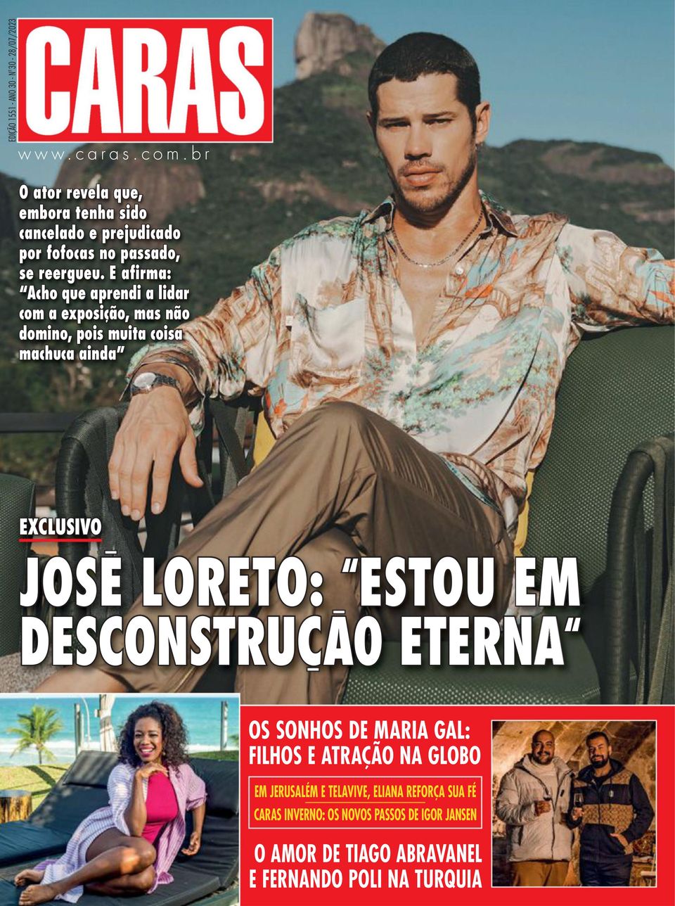 CARAS Brazil-Edição 1551 Magazine - Get your Digital Subscription