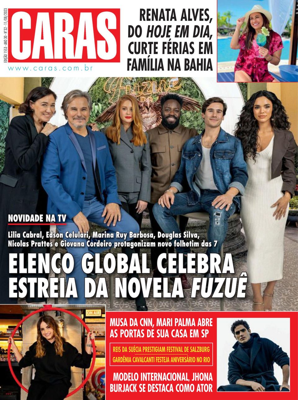 CARAS Brazil-Edição 1553 Magazine - Get your Digital Subscription