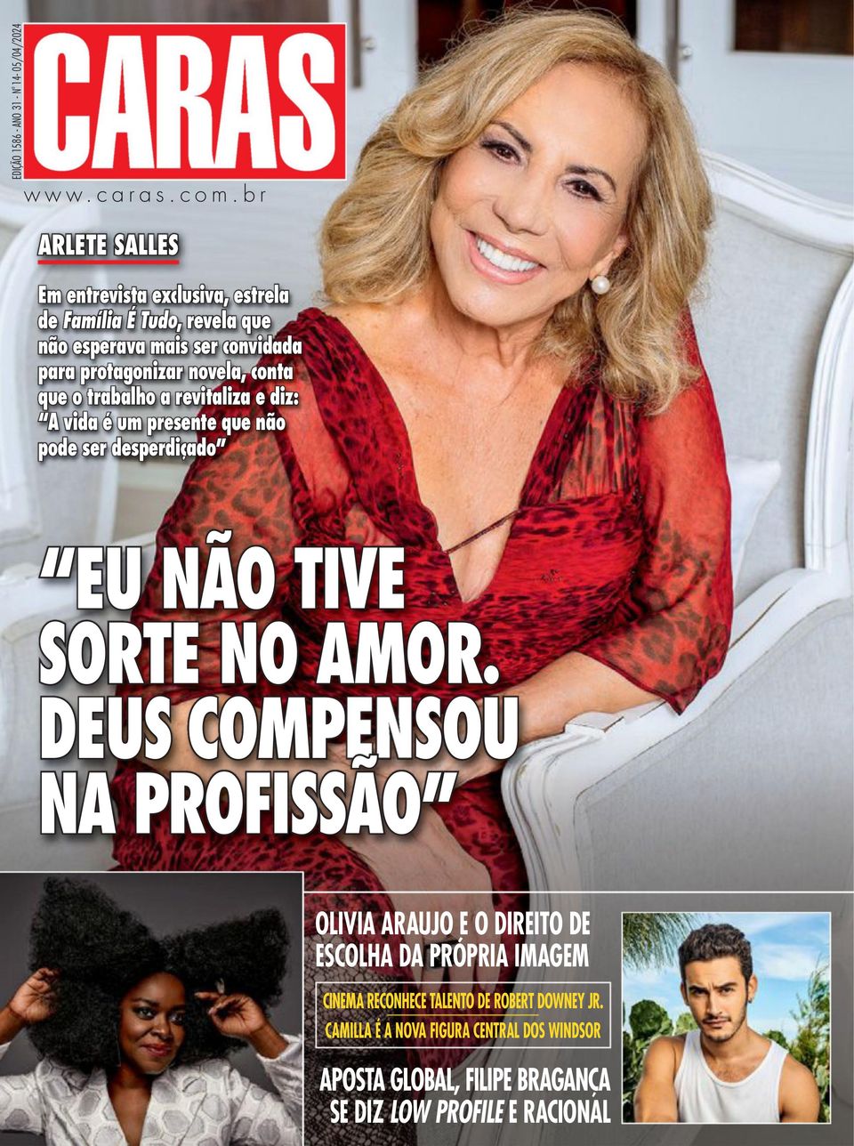 Get digital access to CARAS Brazil - Caras 1586 issue | Magzter.com