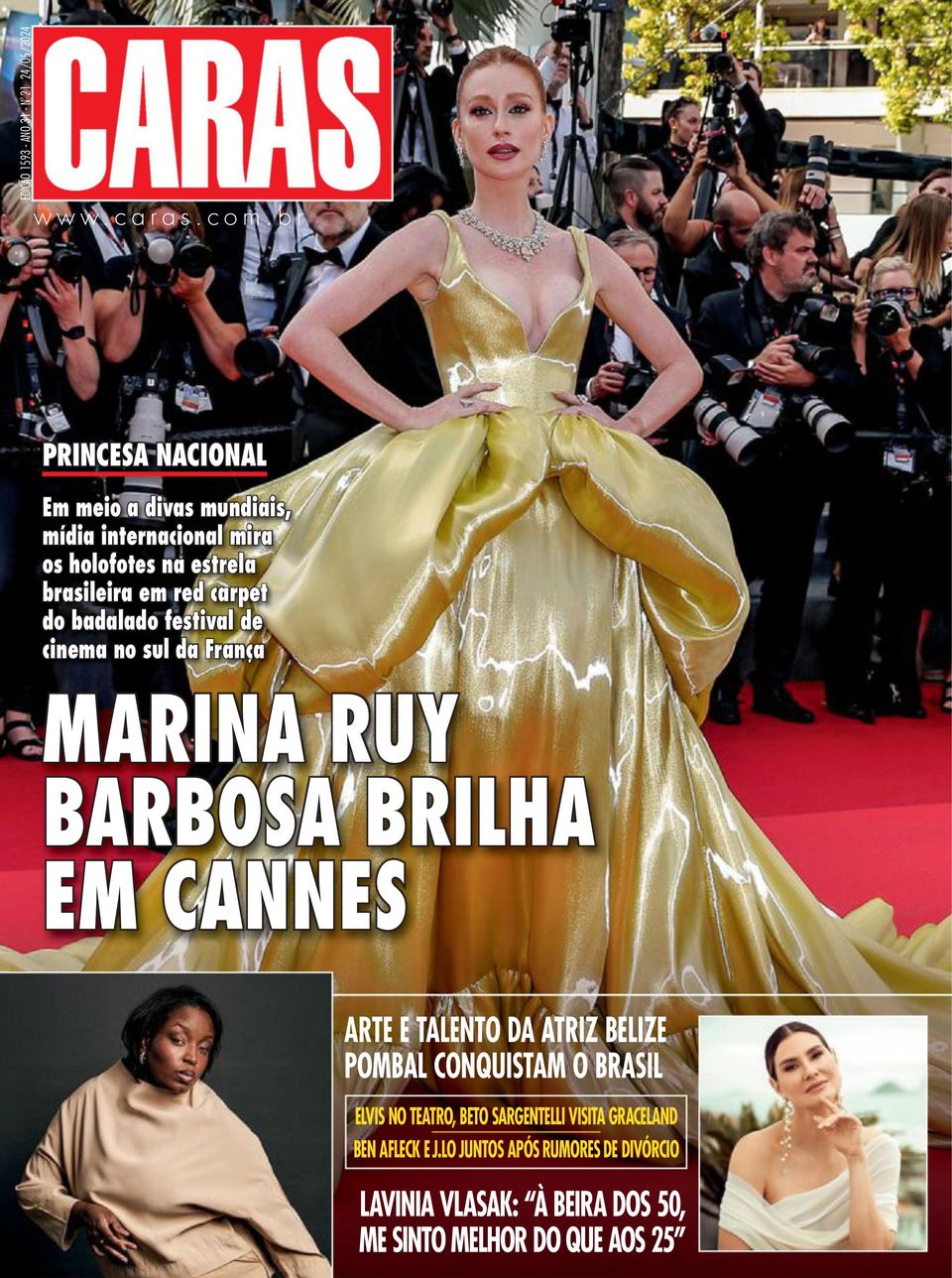 CARAS Brazil Magazine - Get your Digital Subscription
