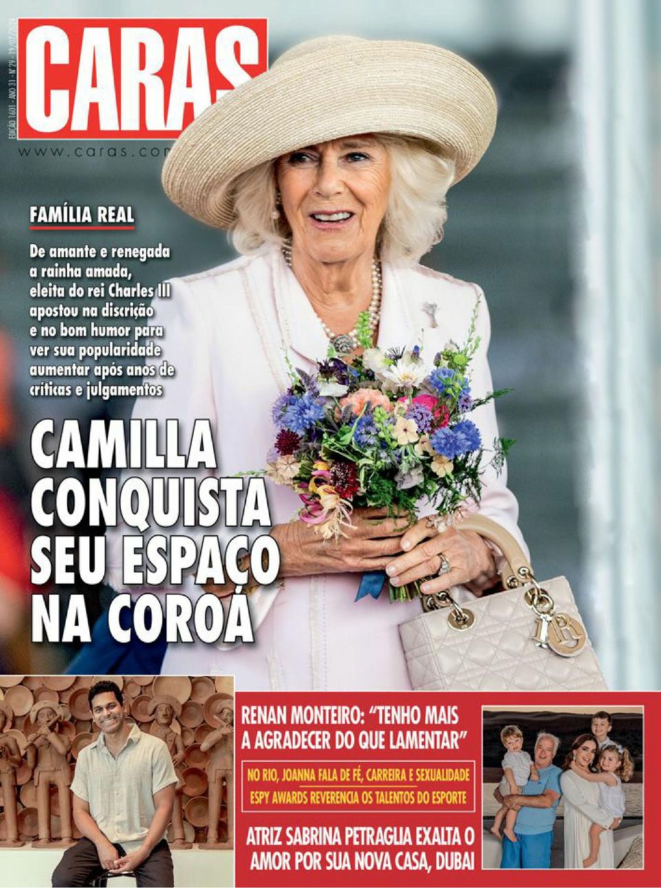 CARAS Brazil Magazine - Get your Digital Subscription