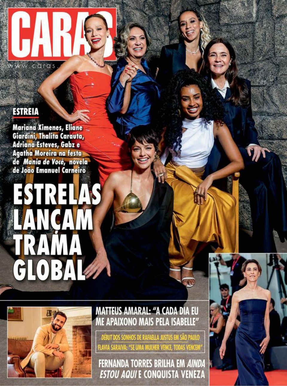 CARAS Brazil Magazine - Get your Digital Subscription