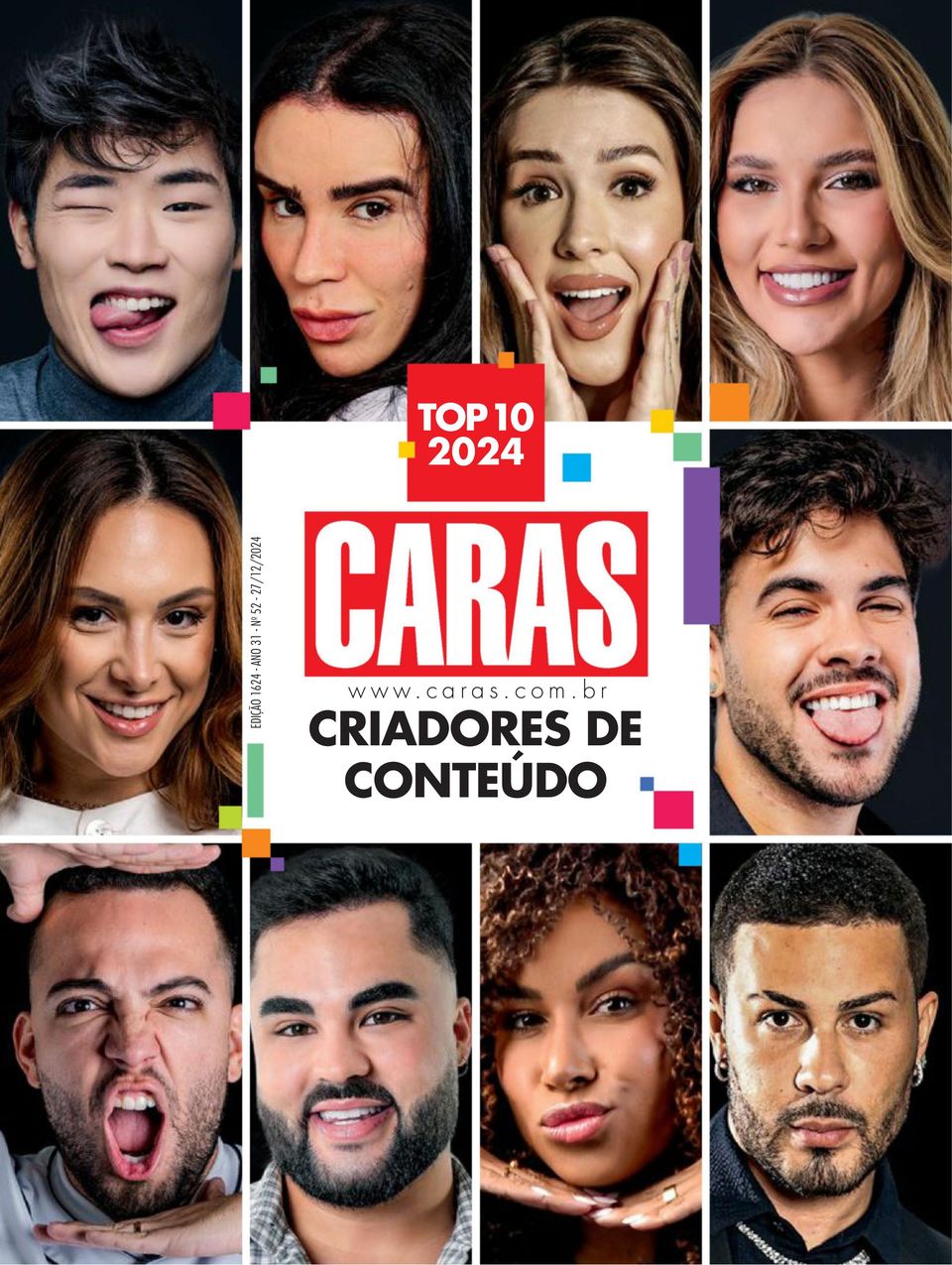 Get digital access to CARAS Brazil - Caras 1624 issue | Magzter.com