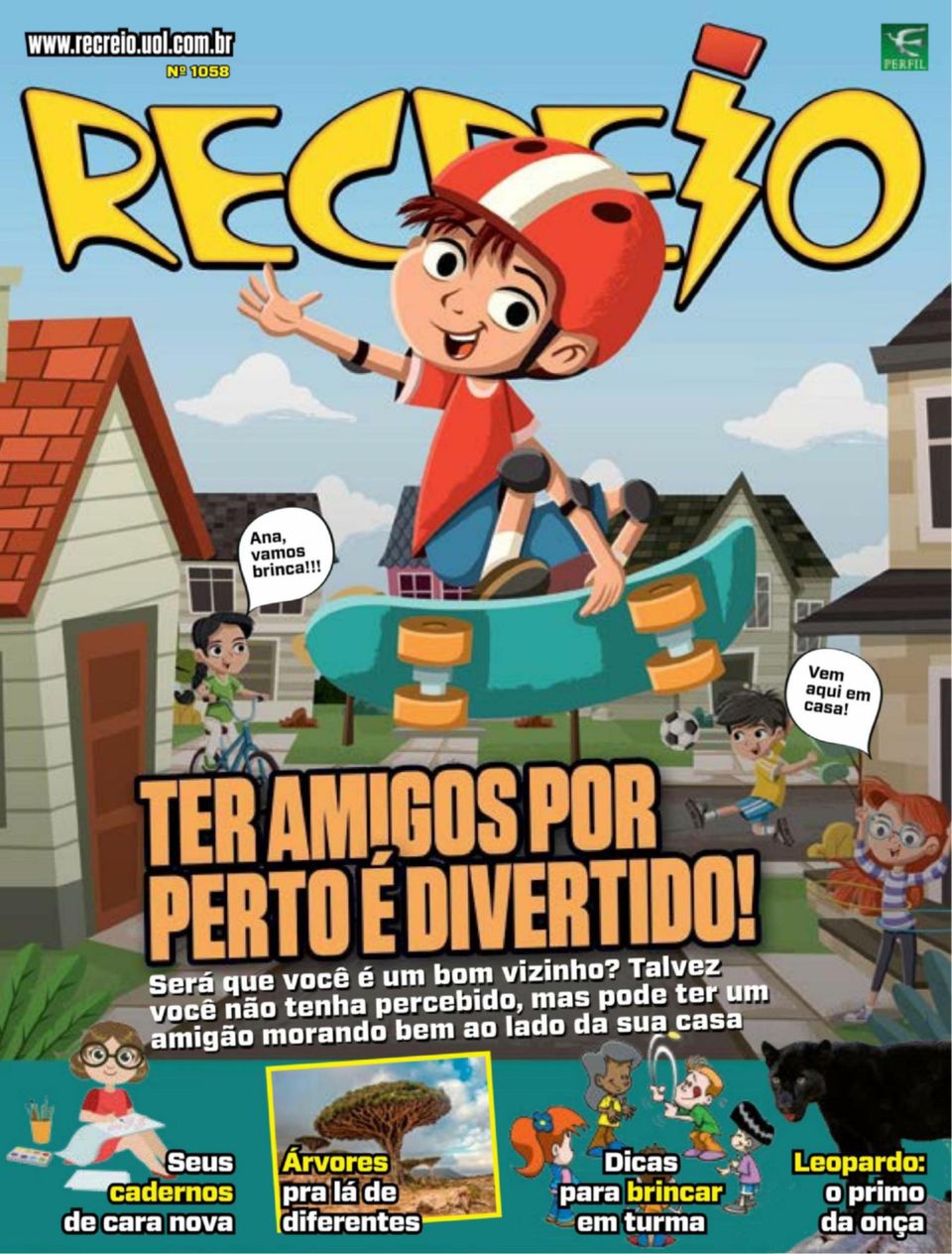 Recreio-Edição 1058 Magazine - Get your Digital Subscription