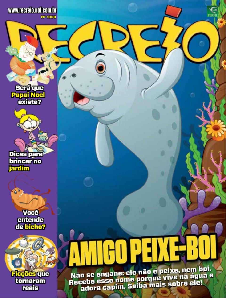 Recreio-Edição 1059 Magazine - Get your Digital Subscription