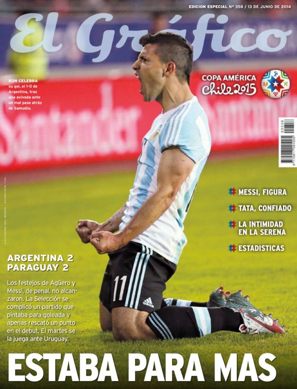 Get digital access to El Gráfico - Especial Copa América 2015 ...