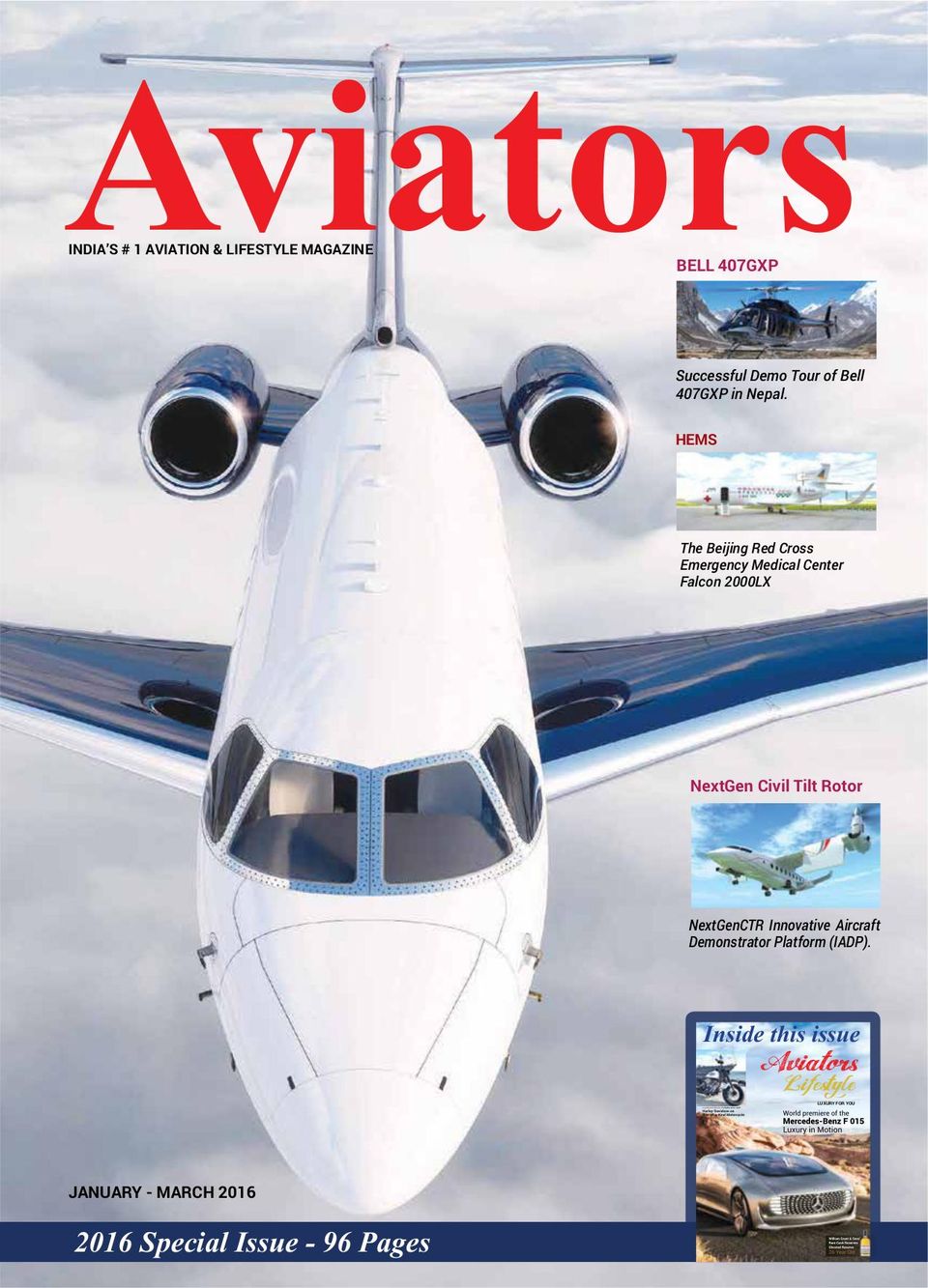 Aviators-January - March 2016 Magazine - Get your Digital Subscription