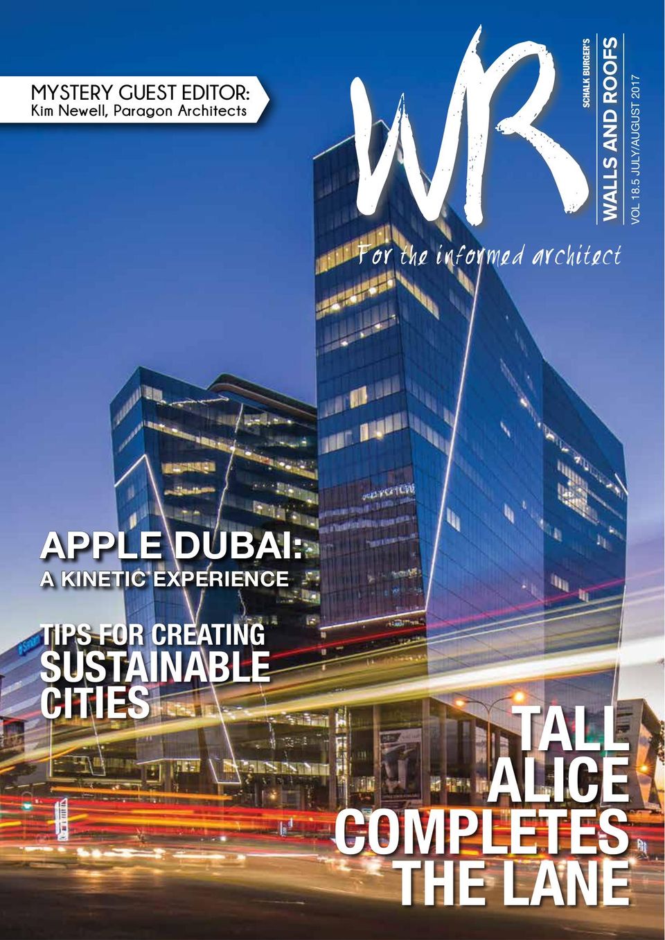 Get digital access to Walls and Roofs in Africa - July - August 2017 ...