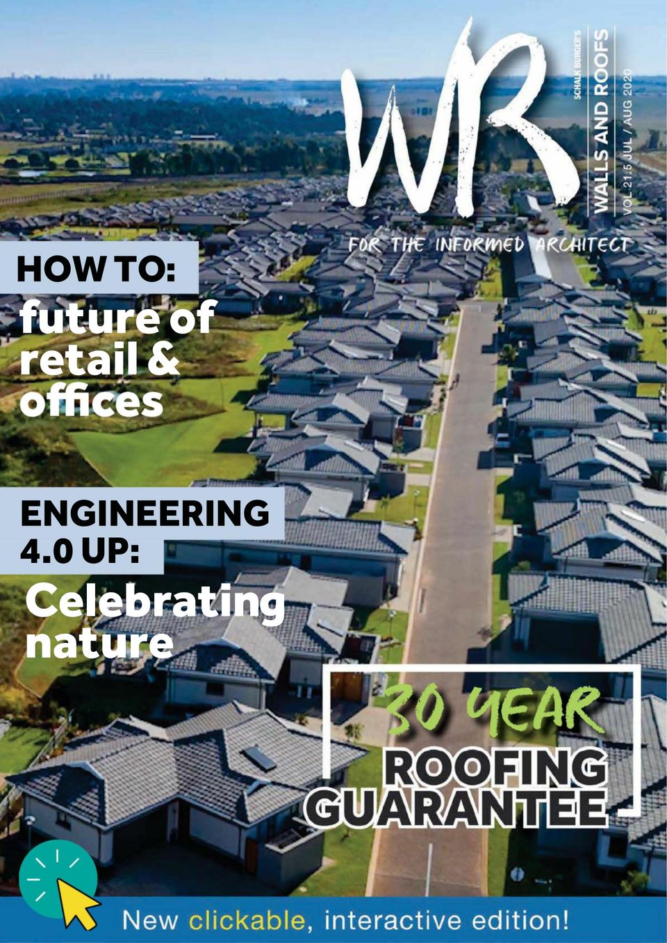 Walls and Roofs in Africa-July - August 2020 Magazine