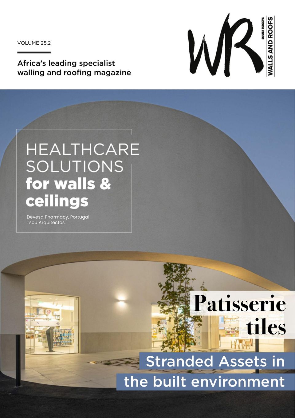 Walls and Roofs in Africa Magazine - Get your Digital Subscription