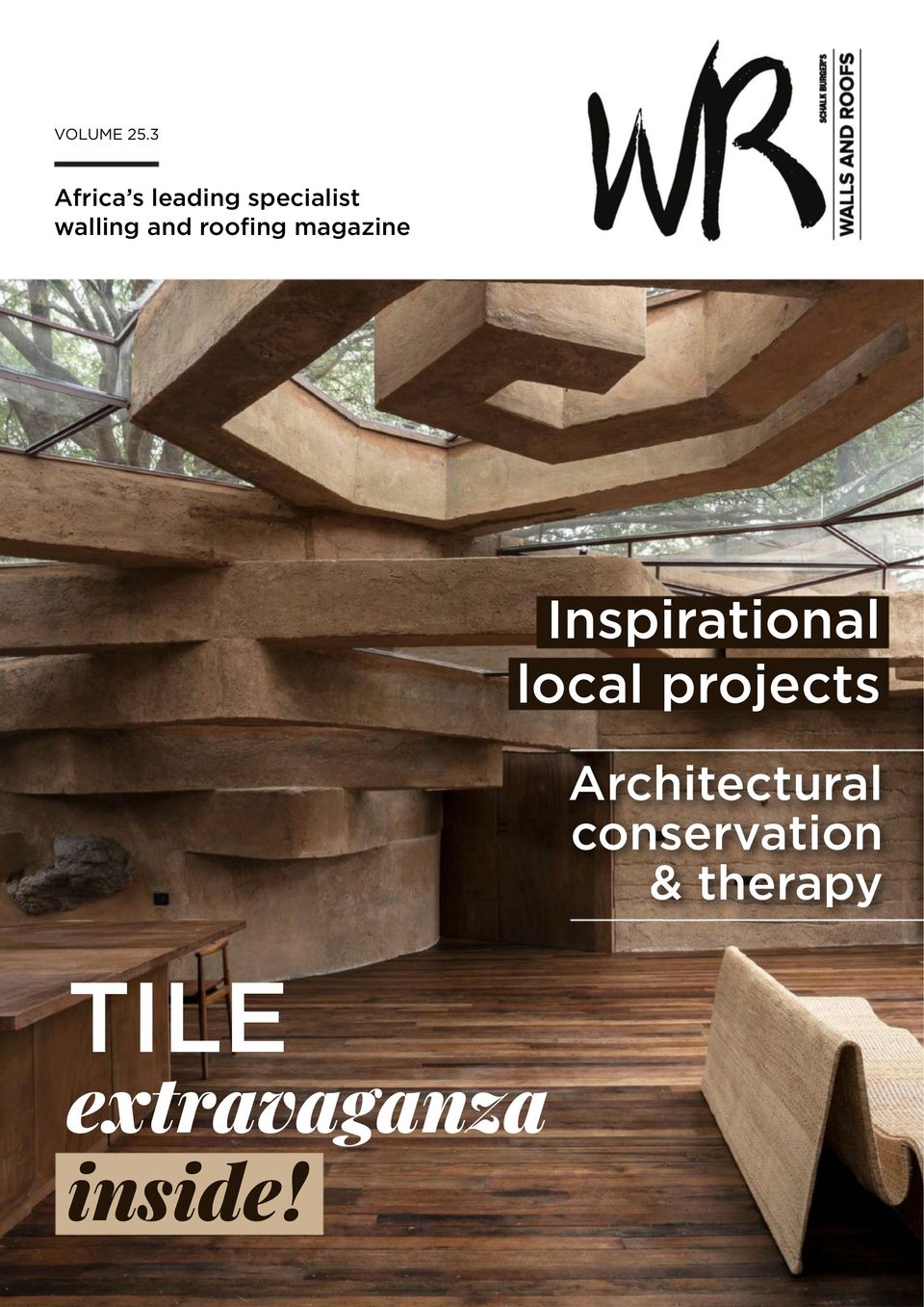 Walls and Roofs in Africa Magazine - Get your Digital Subscription