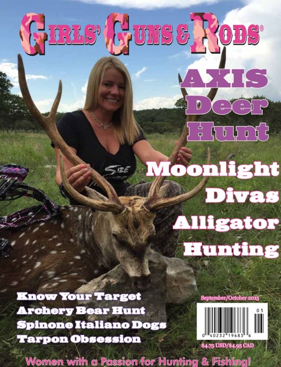 Get digital access to Girls' Guns & Rods - Sept Oct 2015 issue ...