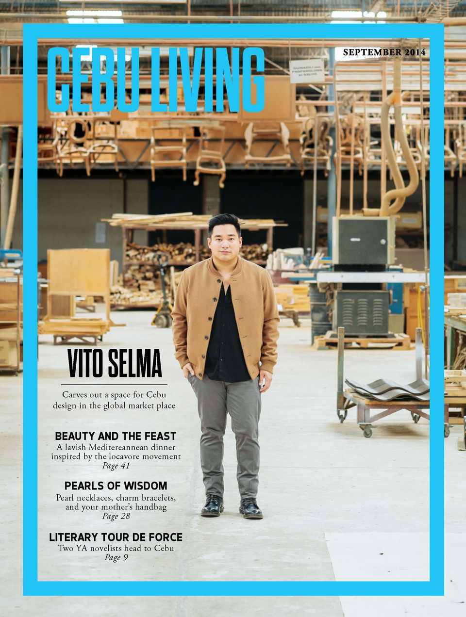 Cebu Living-September 2014 Magazine - Get your Digital Subscription