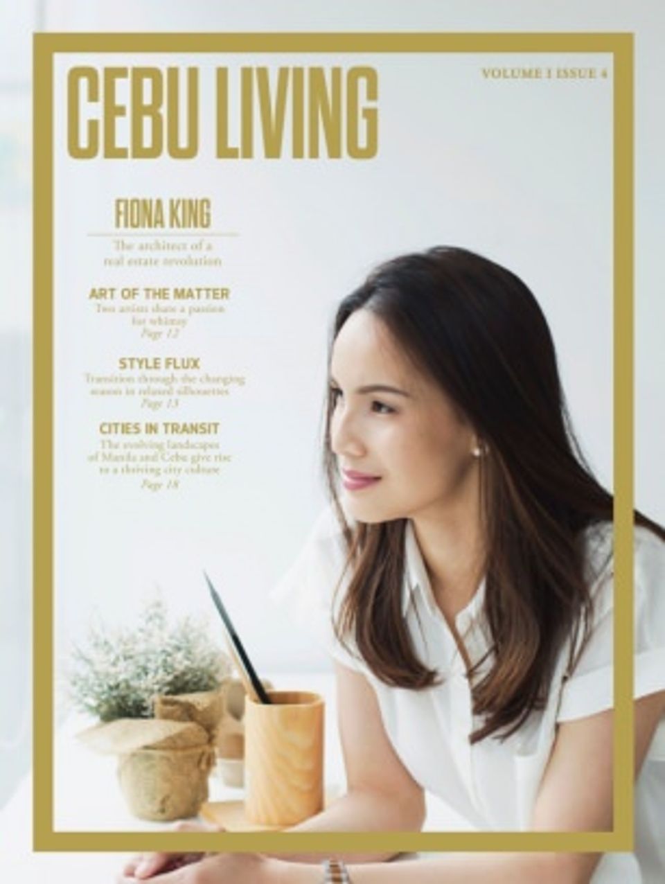 Cebu Living-April - June 2015 Magazine - Get your Digital Subscription