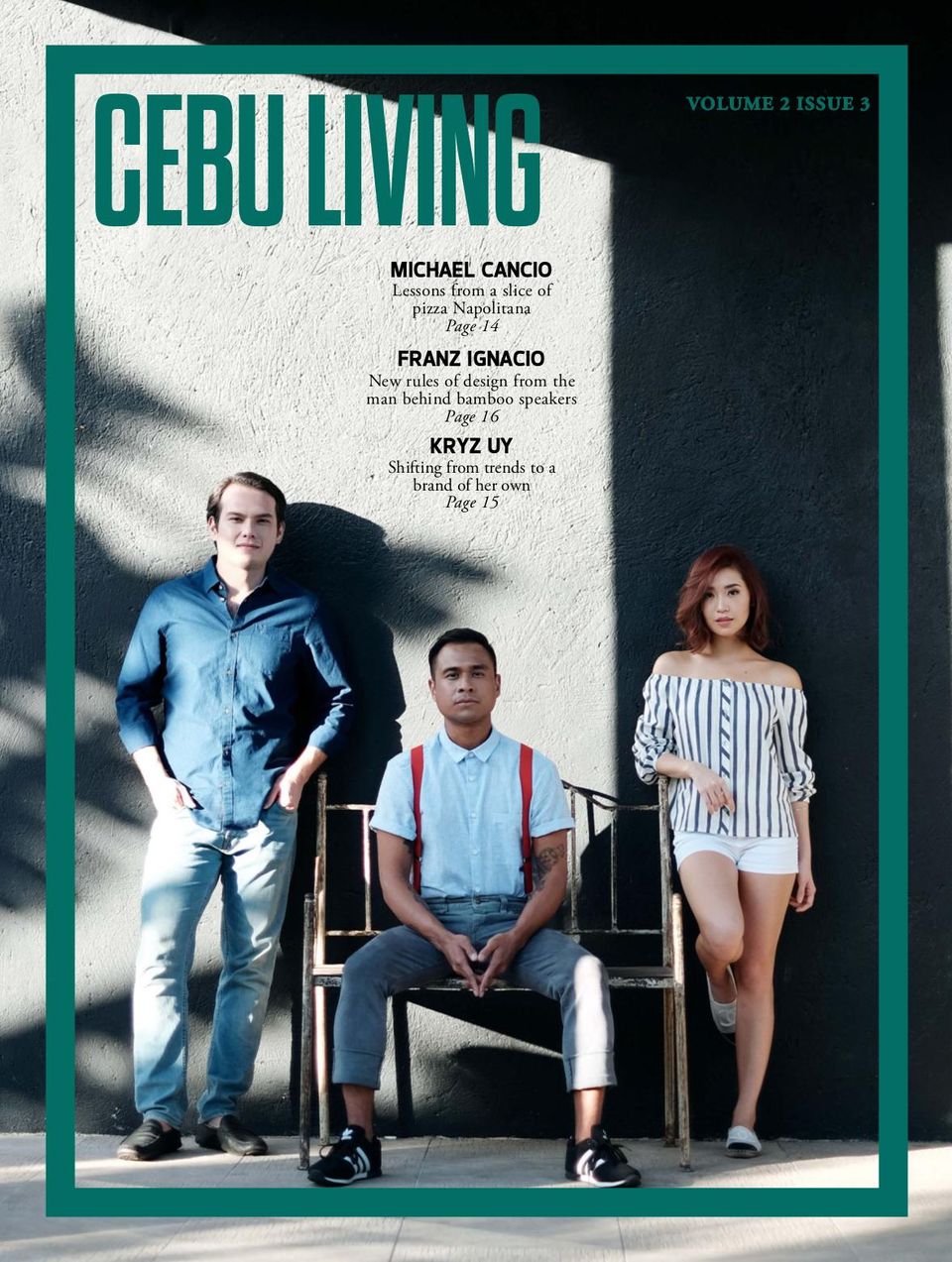 Cebu Living-Volume 2 Issue 3 Magazine - Get your Digital Subscription