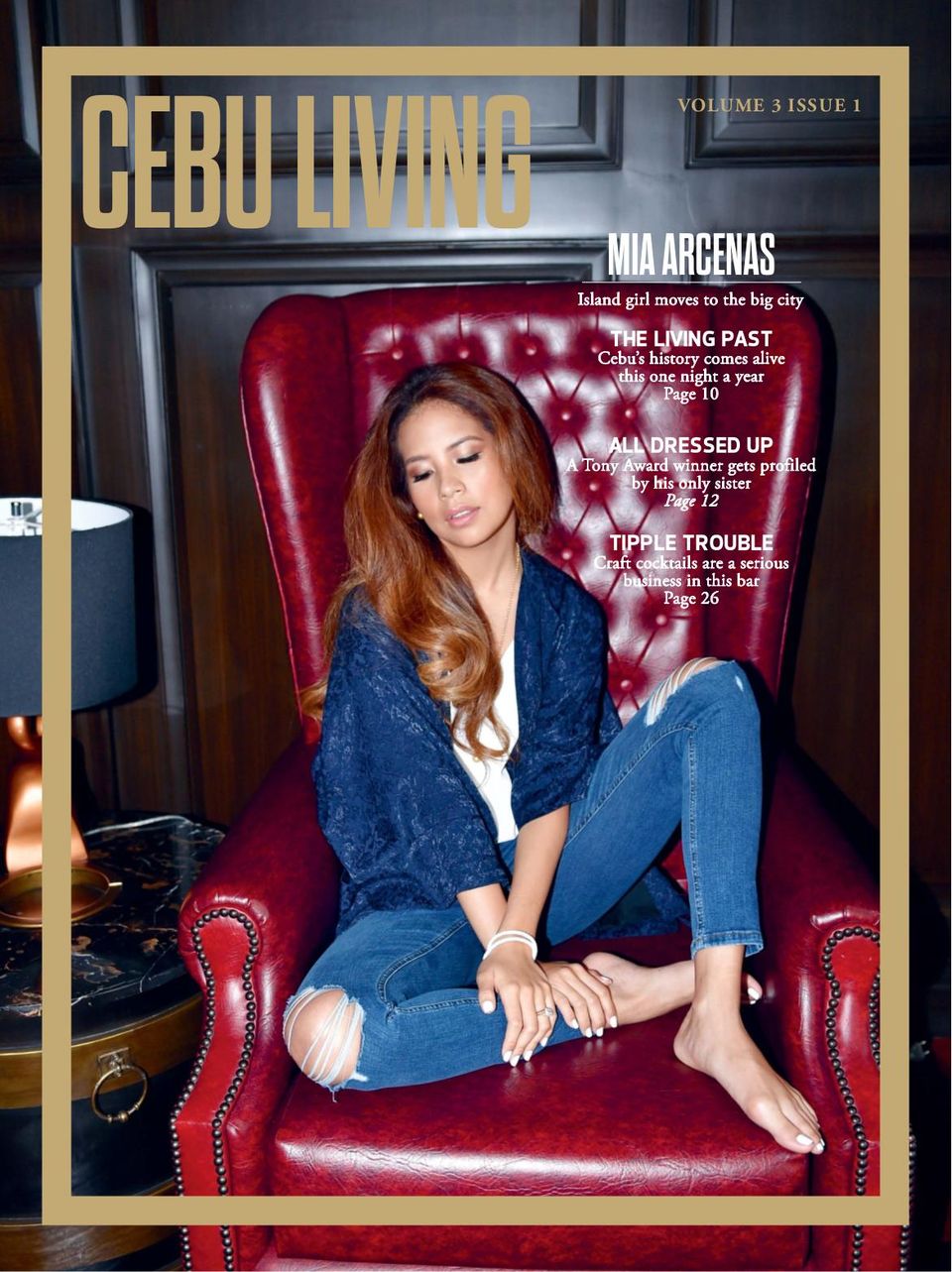 Cebu Living-Volume 3 Issue 1 Magazine - Get your Digital Subscription