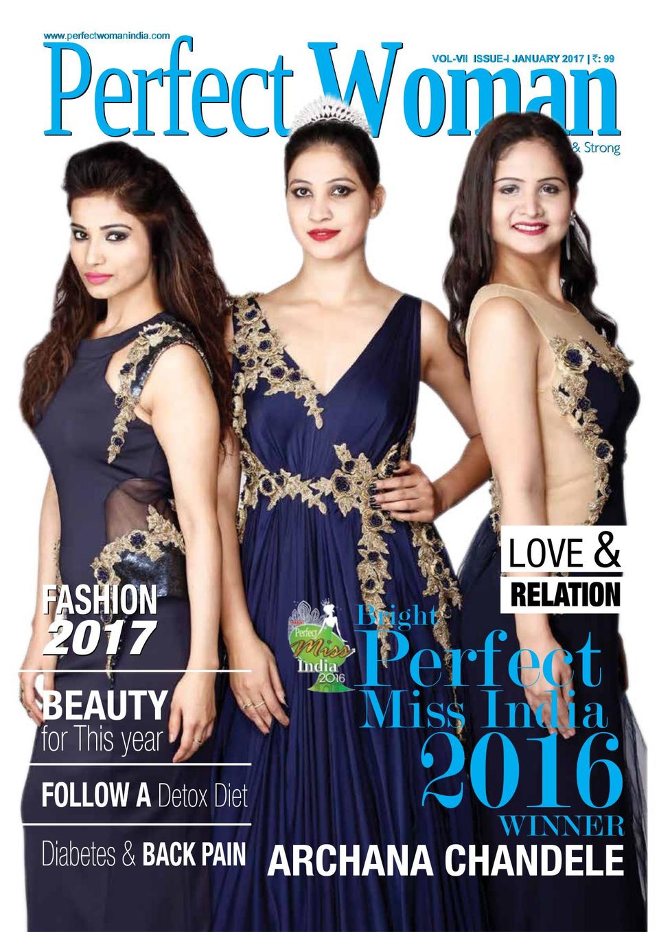 Perfect Woman-January 2017 Magazine - Get your Digital Subscription