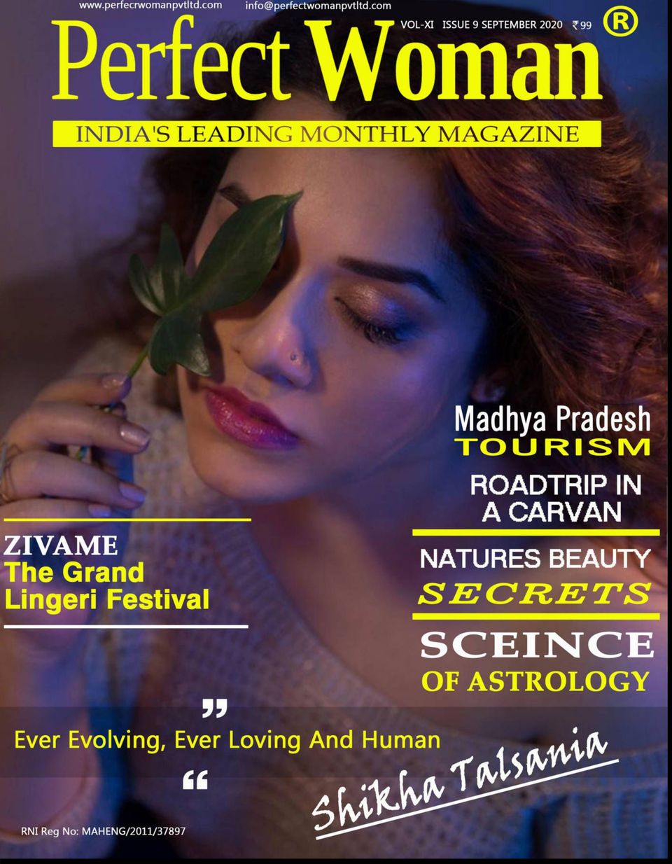 Perfect Woman-September 2020 Magazine - Get your Digital Subscription