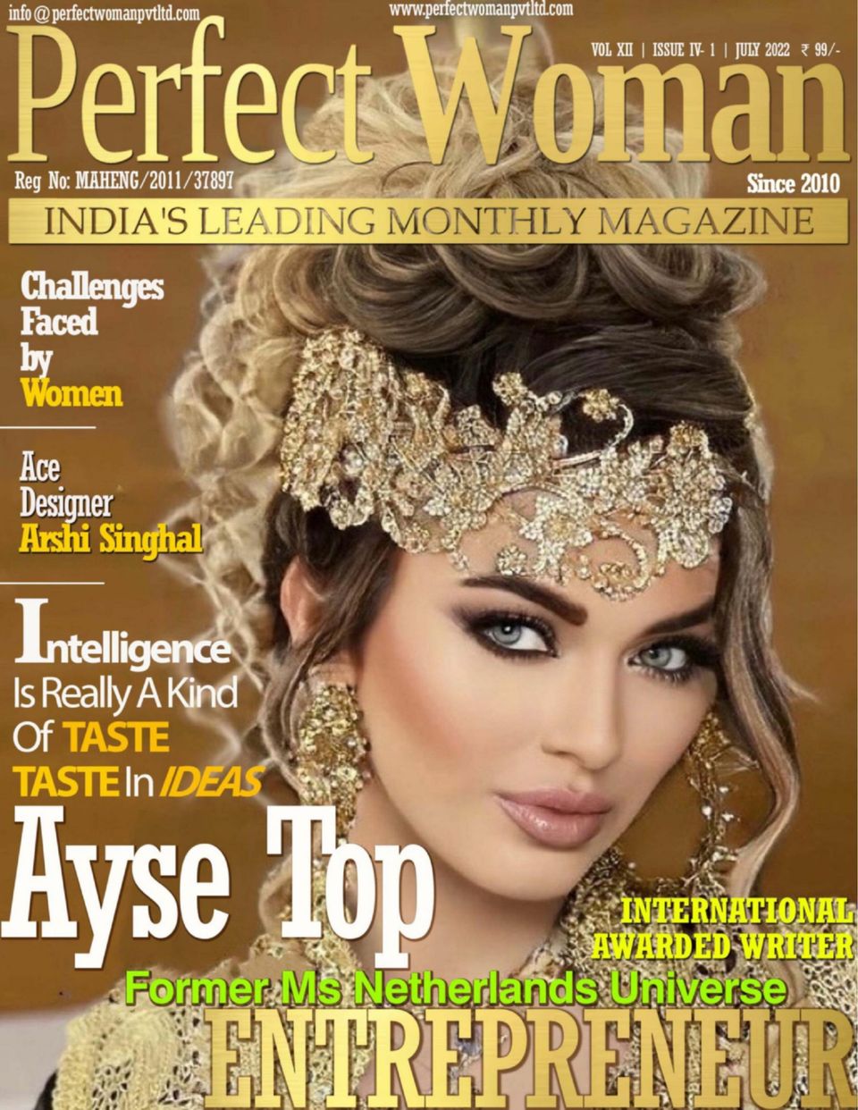 Perfect Woman-July 2022 - Volume 1 Magazine - Get your Digital Subscription