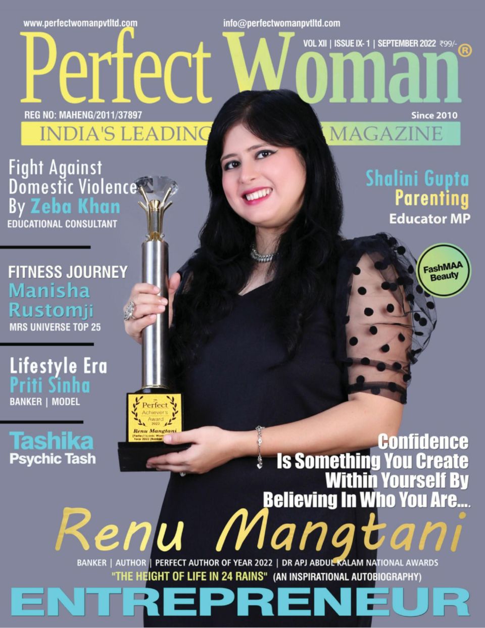 Perfect Woman-September 2022 - Volume 1 Magazine