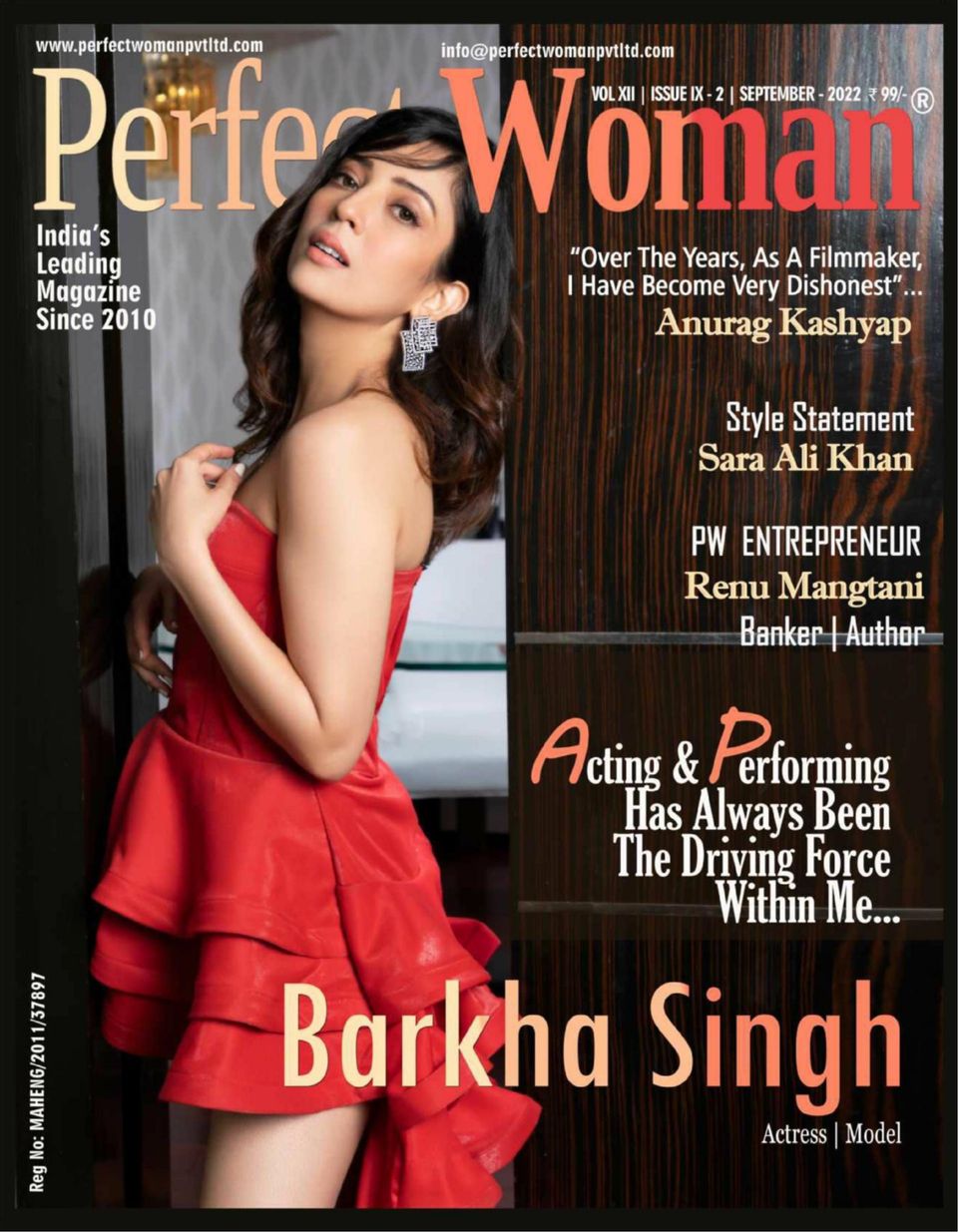 Perfect Woman-September 2022 - Volume 2 Magazine