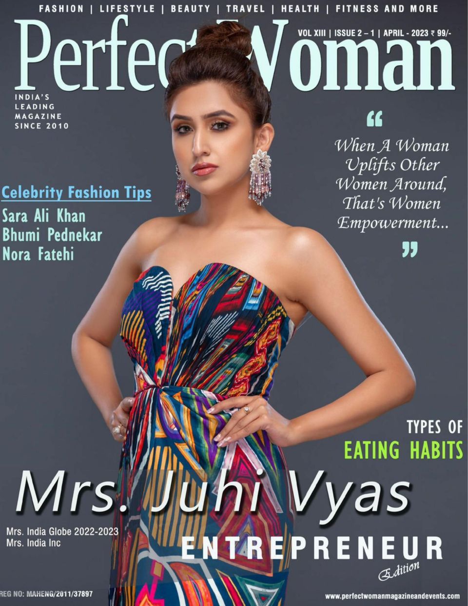 Get digital access to Perfect Woman - April 2023 - Volume 1 issue | Magzter.com