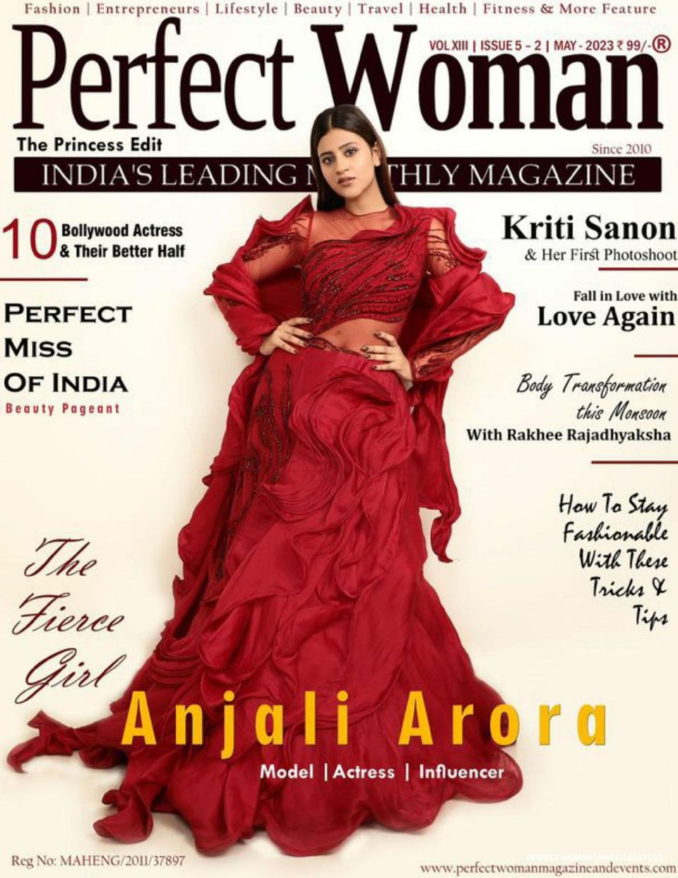 Get digital access to Perfect Woman - May 2023 - Volume 02 issue ...
