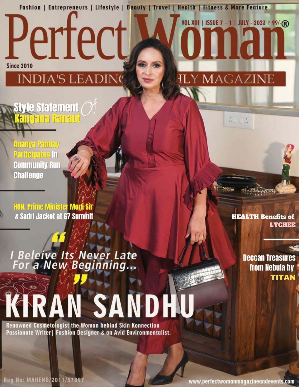 Get digital access to Perfect Woman - July 2023 - Volume 01 issue | Magzter.com