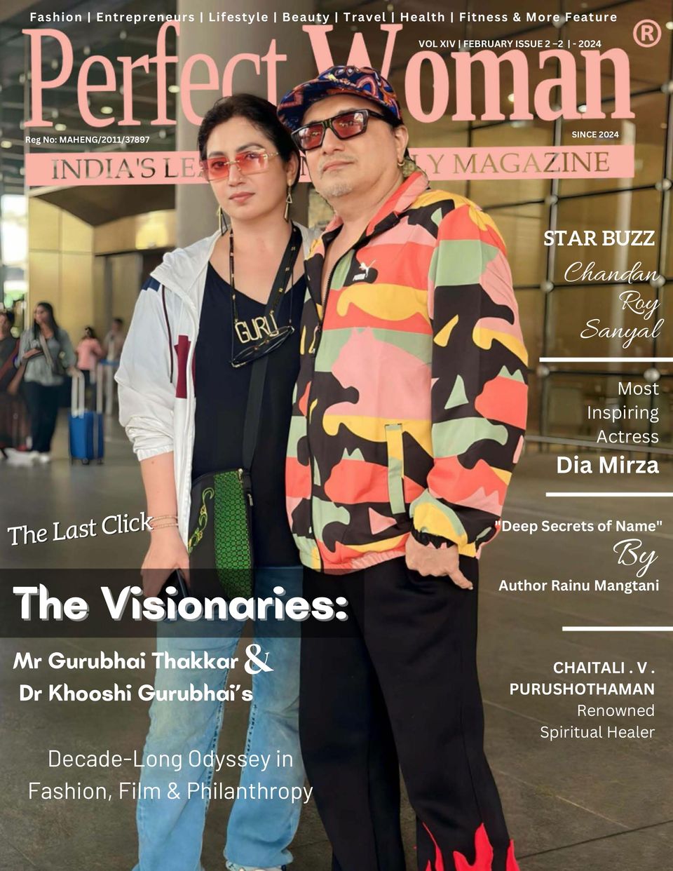 Perfect Woman-February 2024 - Volume 2 Magazine