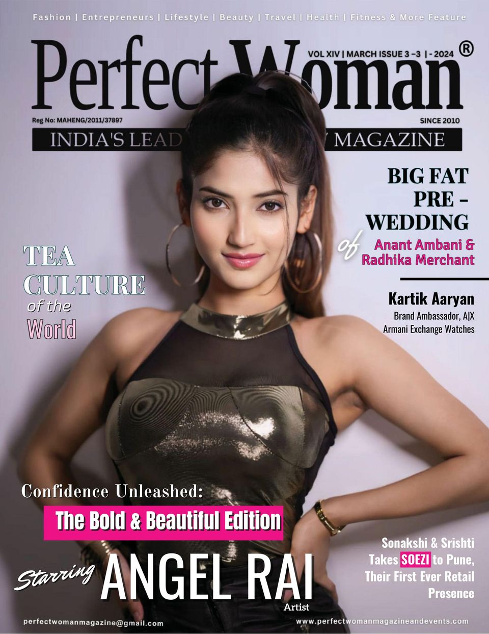Get digital access to Perfect Woman - March 2024 - Volume 2 issue | Magzter.com