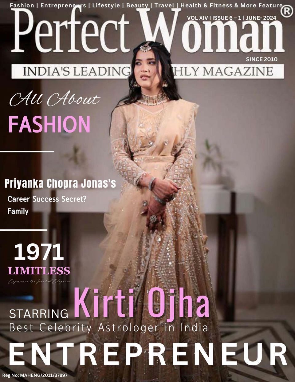 Perfect Woman-June 2024 - Volume 1 Magazine - Get your Digital Subscription