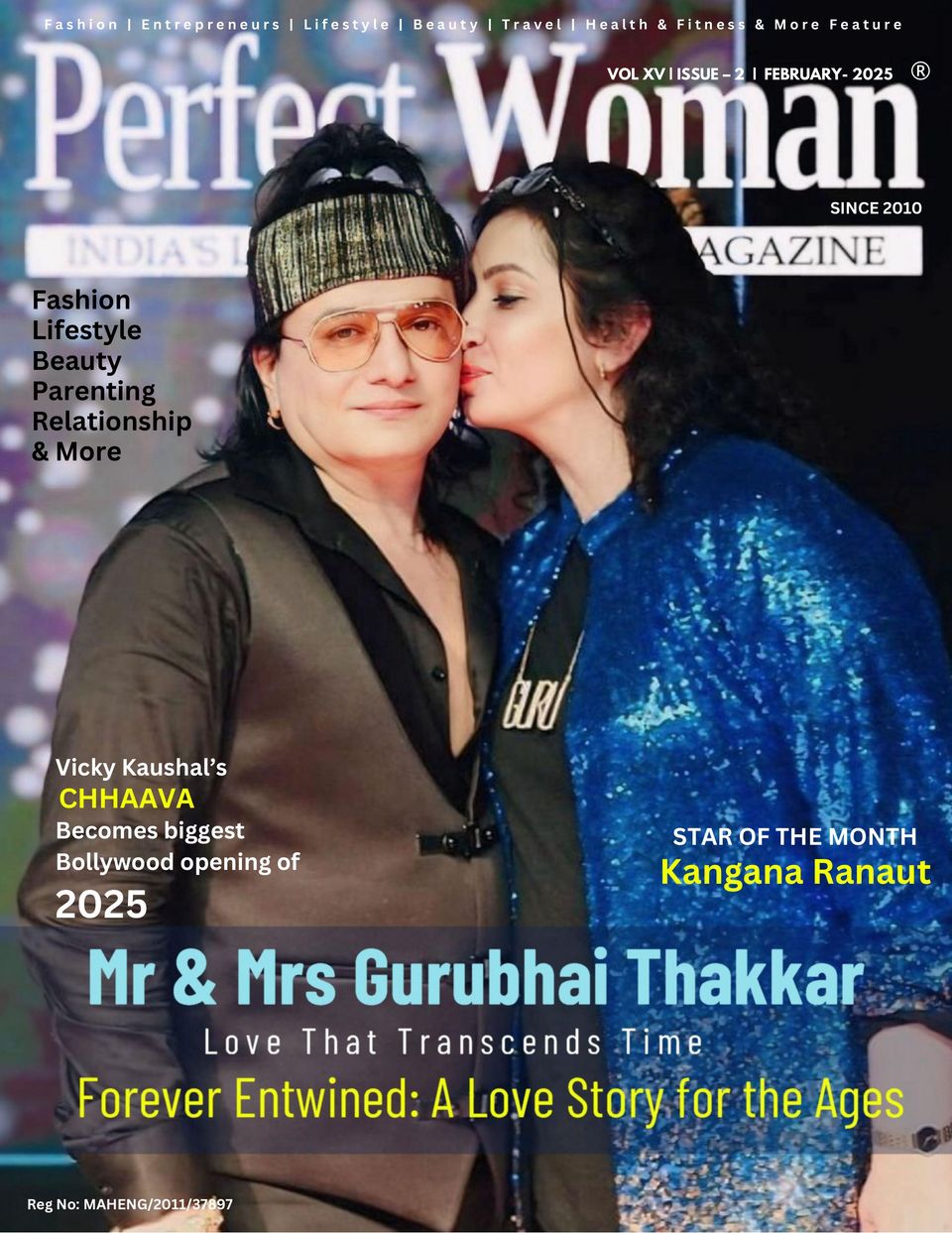 Get digital access to Perfect Woman - February 2025 - Volume 2 issue ...