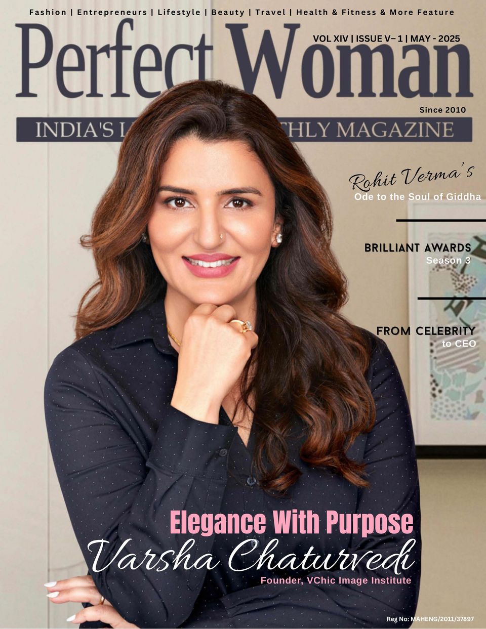 Get digital access to Perfect Woman - May 2025 - Volume 1 issue ...