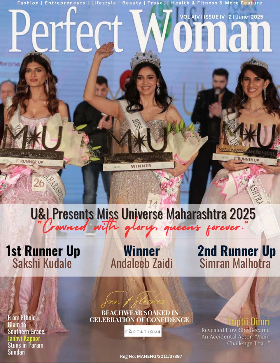 Get digital access to Perfect Woman - June 2025 - Volume 2 issue ...