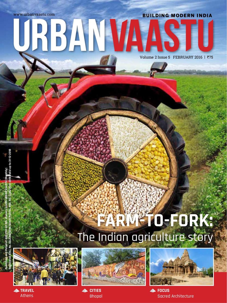 Get digital access to URBAN VAASTU - Building modern India - February 2016 issue | Magzter.com