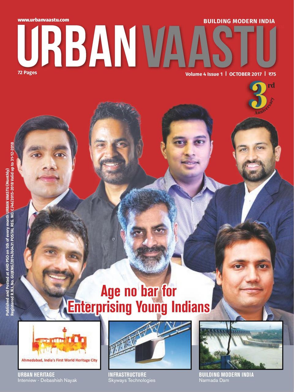 Get digital access to URBAN VAASTU - Building modern India - October ...