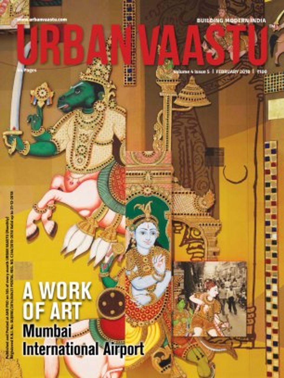 Get digital access to URBAN VAASTU - Building modern India - February 2018 issue | Magzter.com