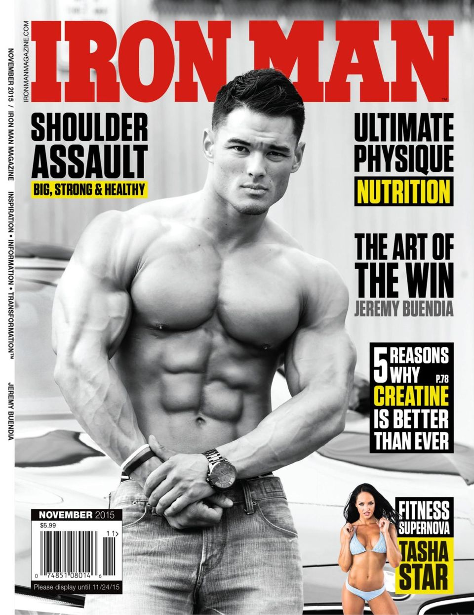 Iron Man Magazine-November 2015 Magazine - Get your Digital Subscription