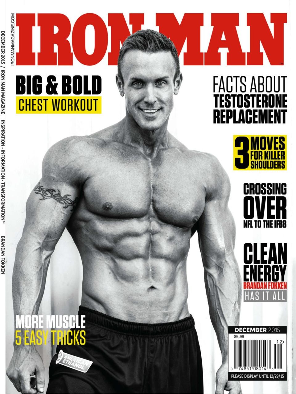 Iron Man Magazine-December 2015 Magazine - Get your Digital Subscription