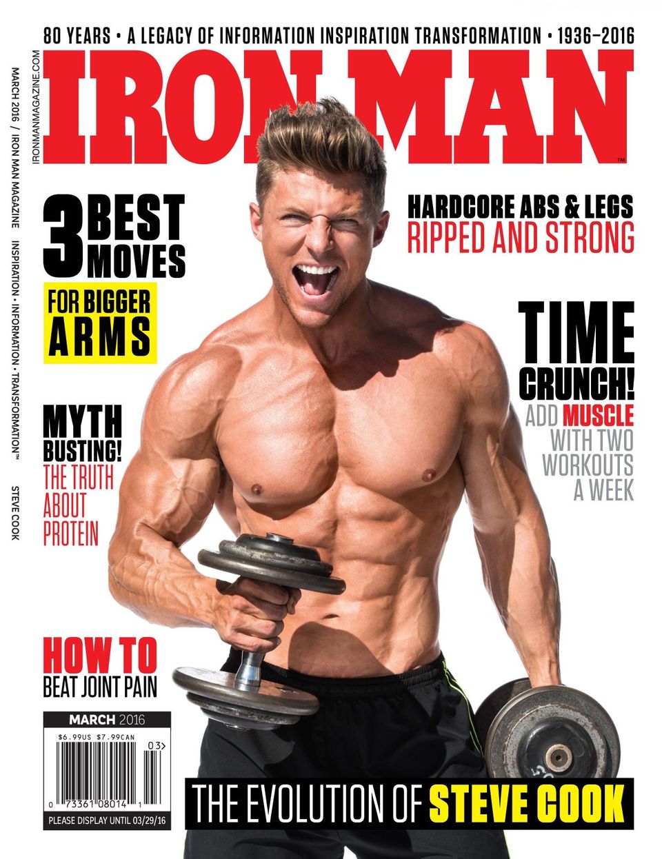 Iron Man Magazine-March 2016 Magazine - Get your Digital Subscription