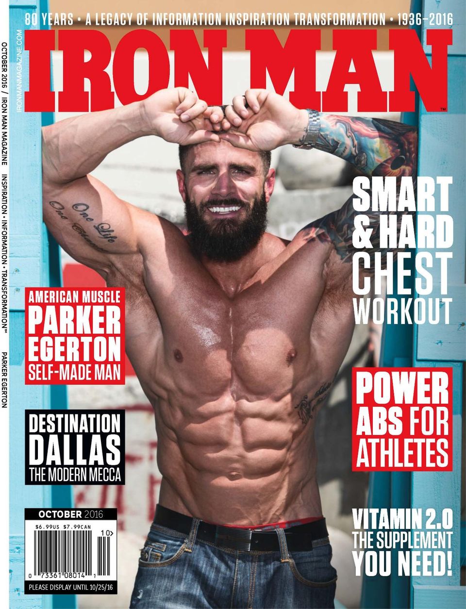 Iron Man Magazine-October 2016 Magazine - Get your Digital Subscription