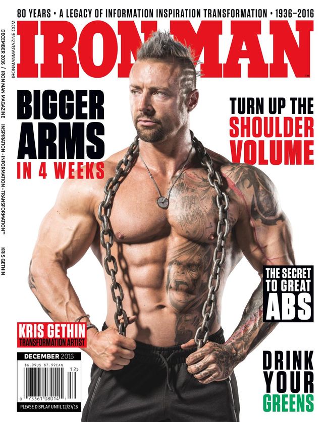 Get digital access to Iron Man Magazine - December 2016 issue | Magzter.com