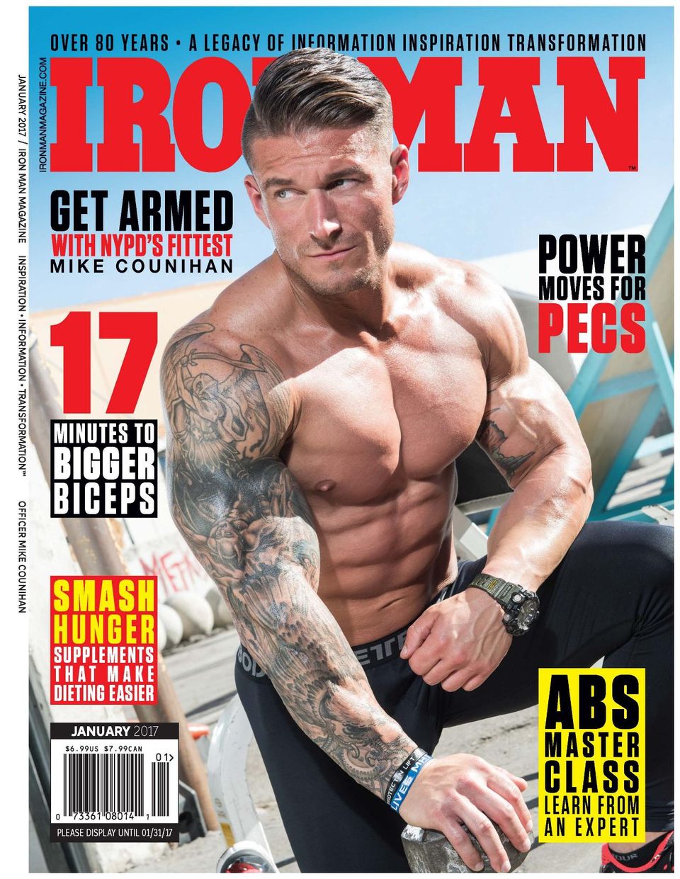 Iron Man Magazine-January 2017 Magazine - Get your Digital Subscription