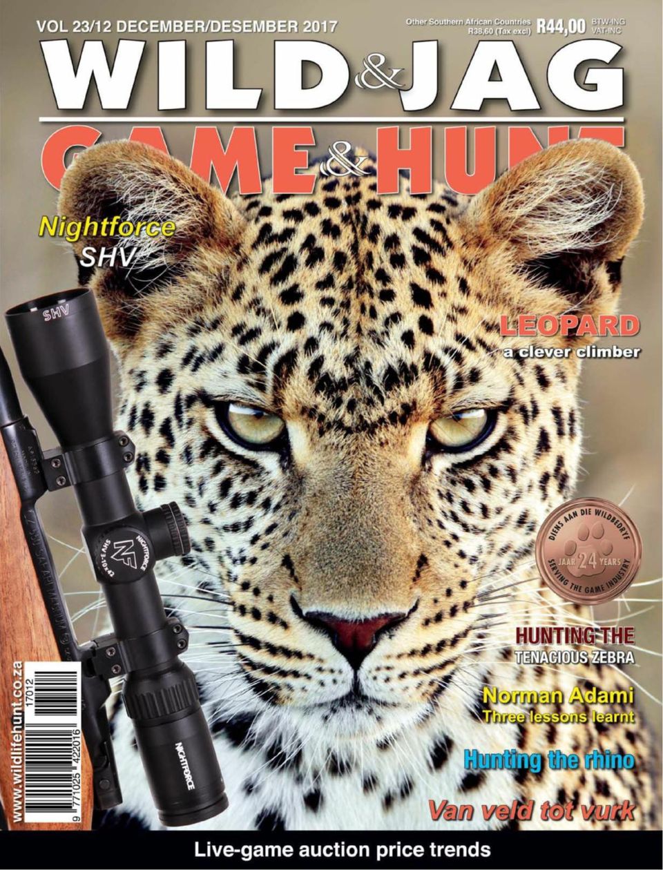 Get digital access to Wild& / Game& - December 2017 issue | Magzter.com