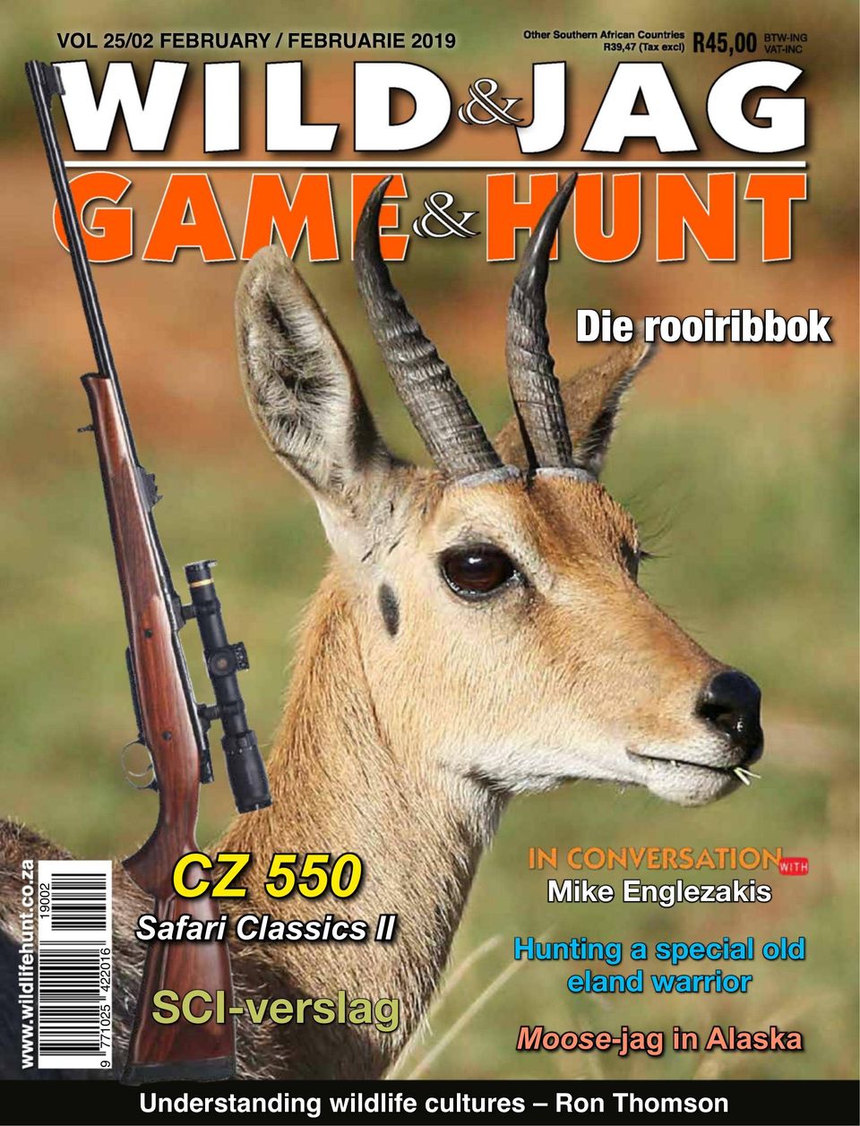Get digital access to Wild& / Game& - February 2019 issue | Magzter.com