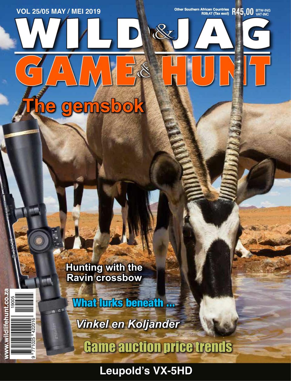 Get digital access to Wild& / Game& - May 2019 issue | Magzter.com