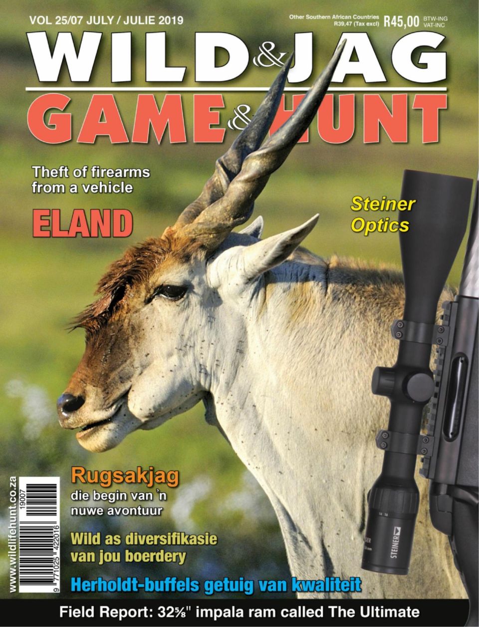 Get digital access to Wild& / Game& - July 2019 issue | Magzter.com