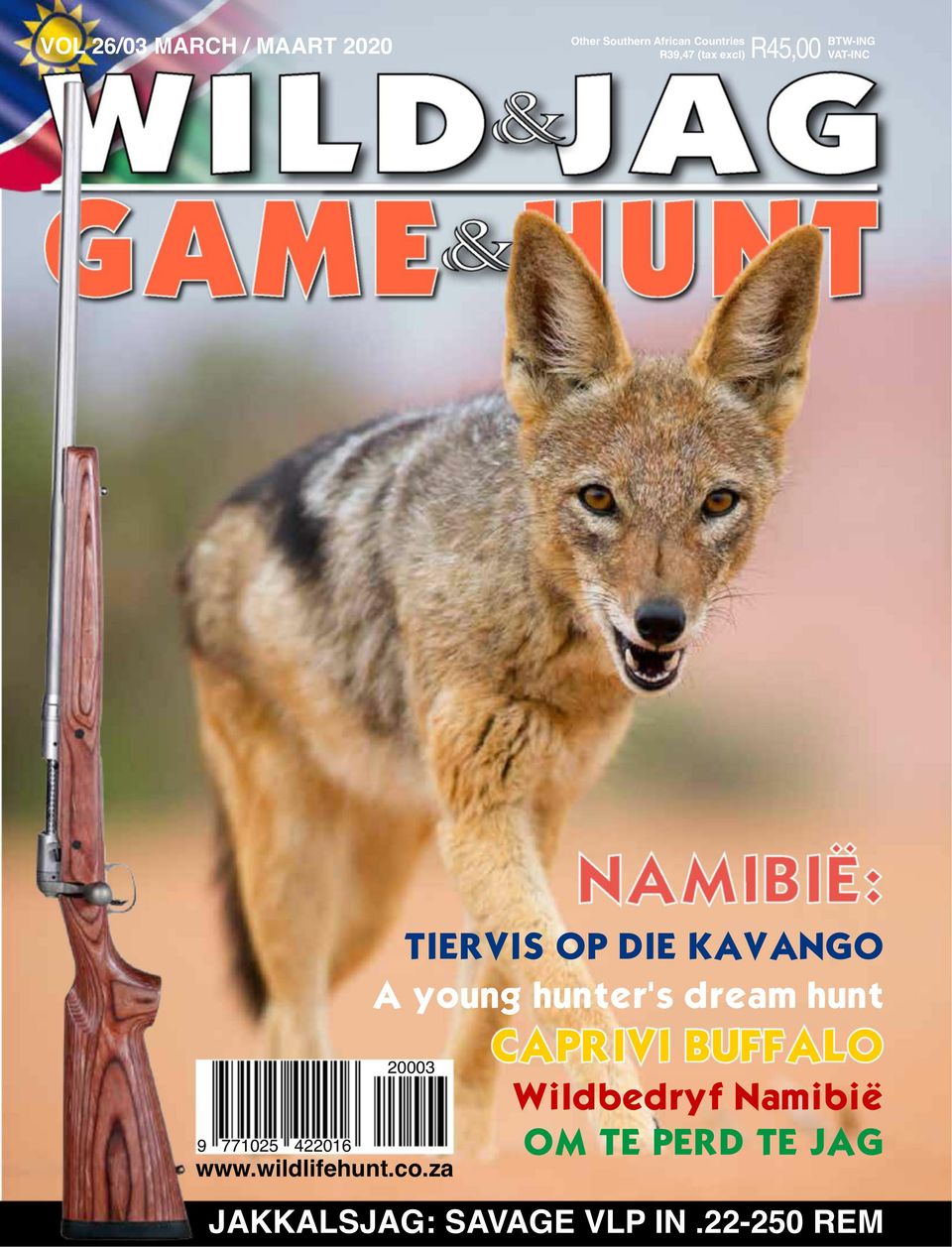 Wild& / Game&-March 2020 Magazine - Get your Digital Subscription